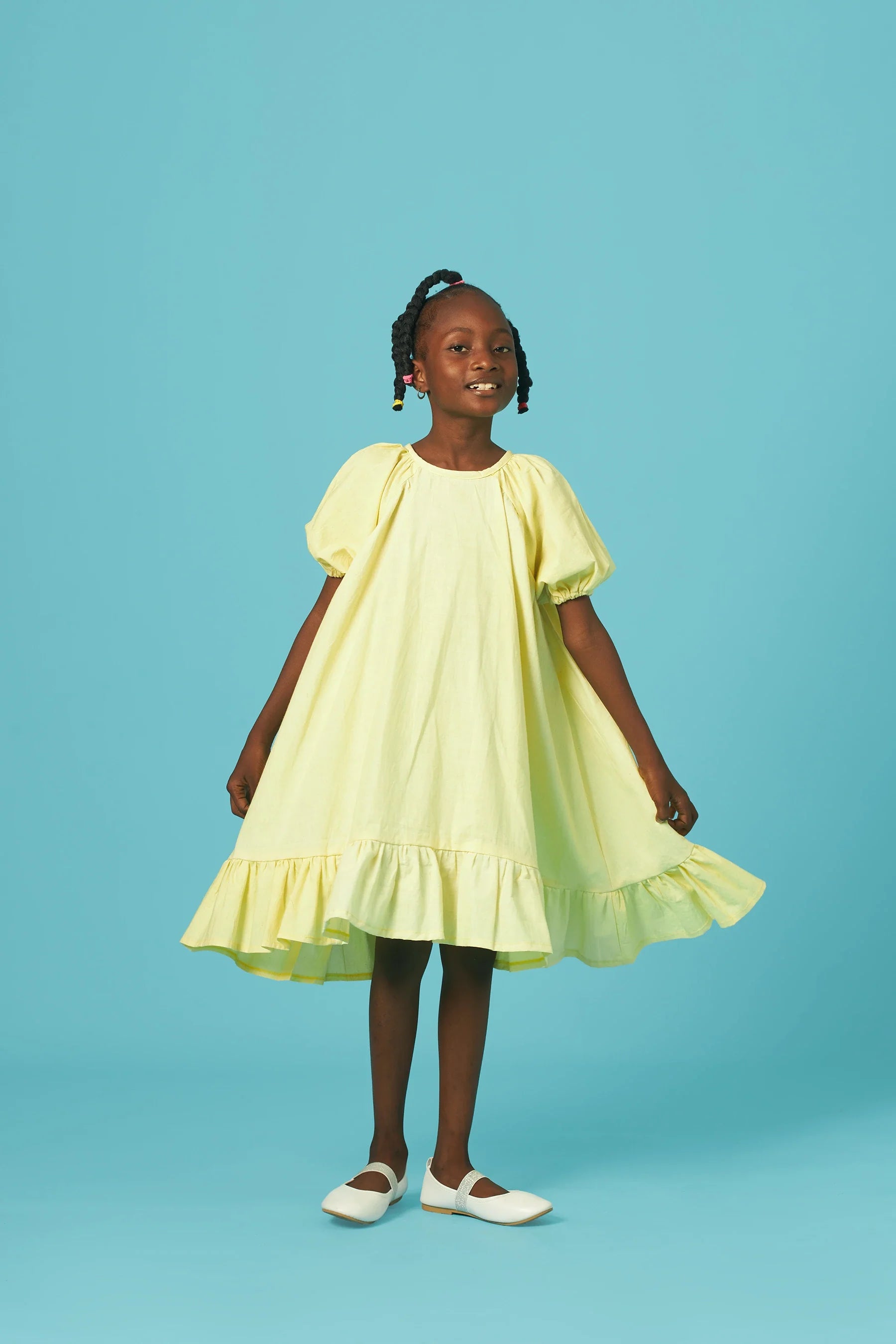 AJ Dress | Kouture Paradisé — Handmade African Fashion