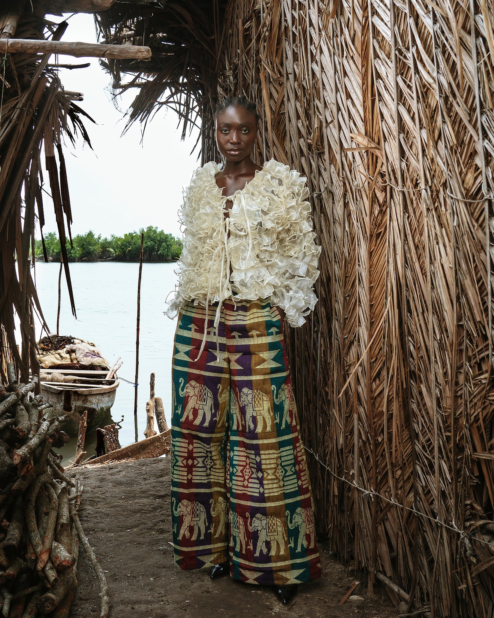 IKAKI SET | Kouture Paradisé — Handmade African Fashion