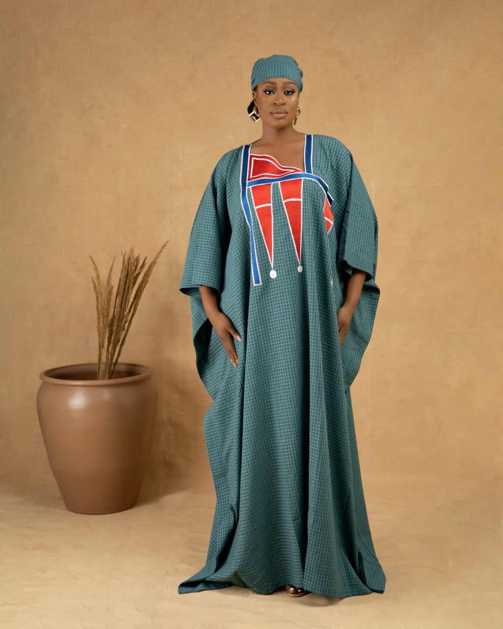 Check Bubu | Kouture Paradisé — Handmade African Fashion
