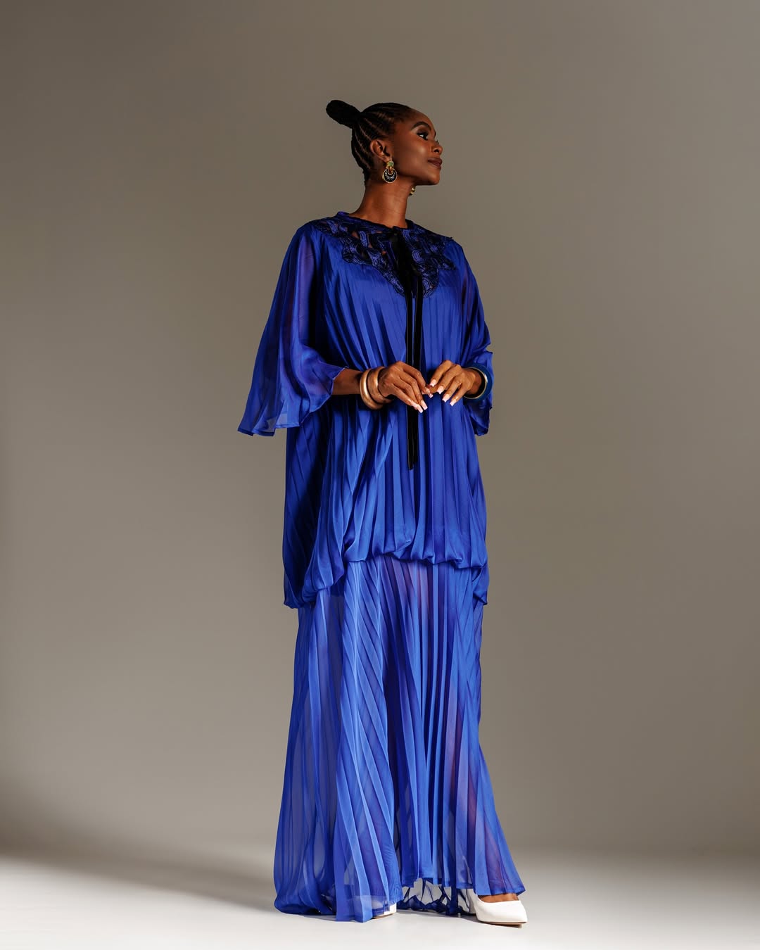 ADANMA MAXI (Butter yellow) | Kouture Paradisé — Handmade African Fashion