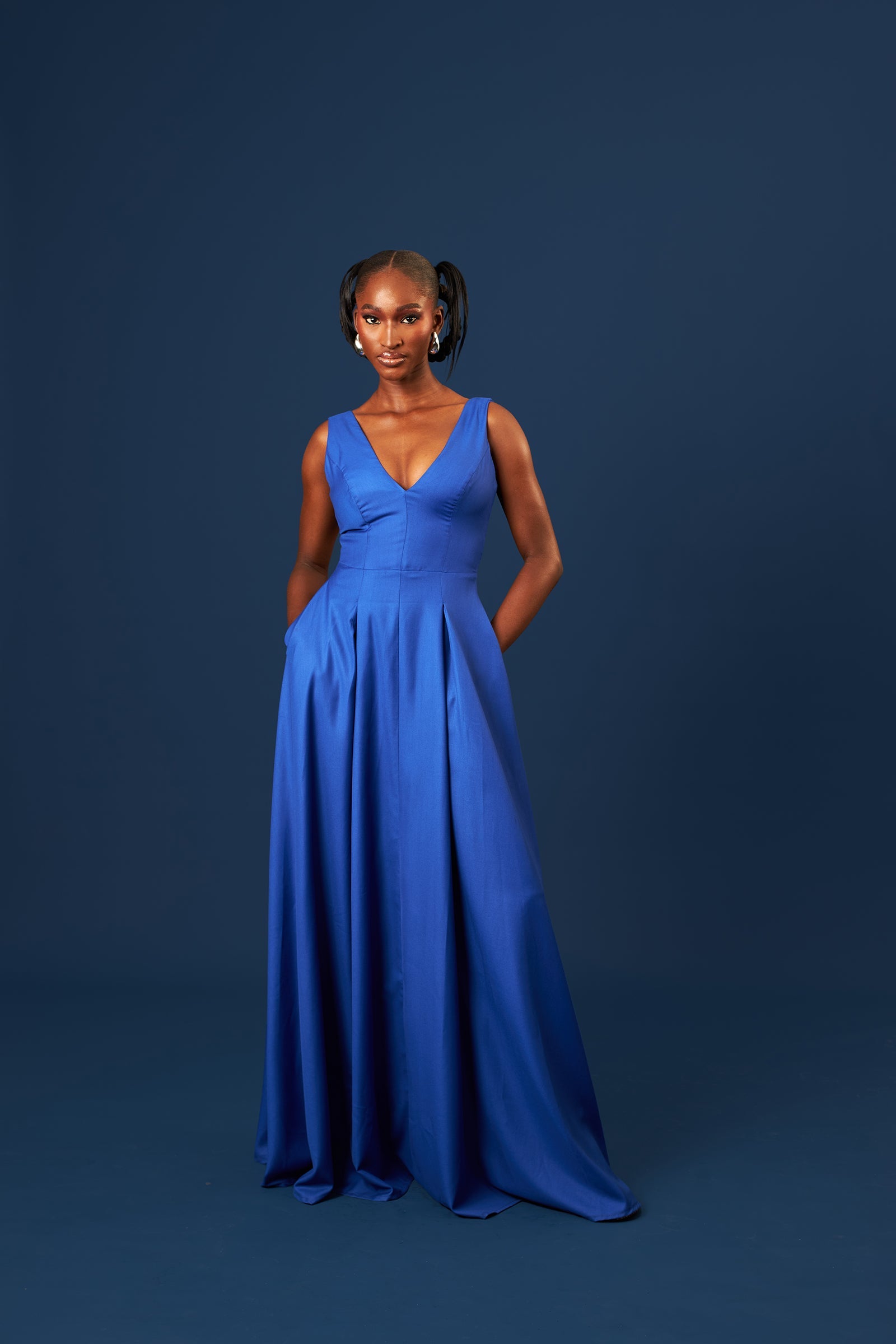 Onome Dress | Kouture Paradisé — Handmade African Fashion