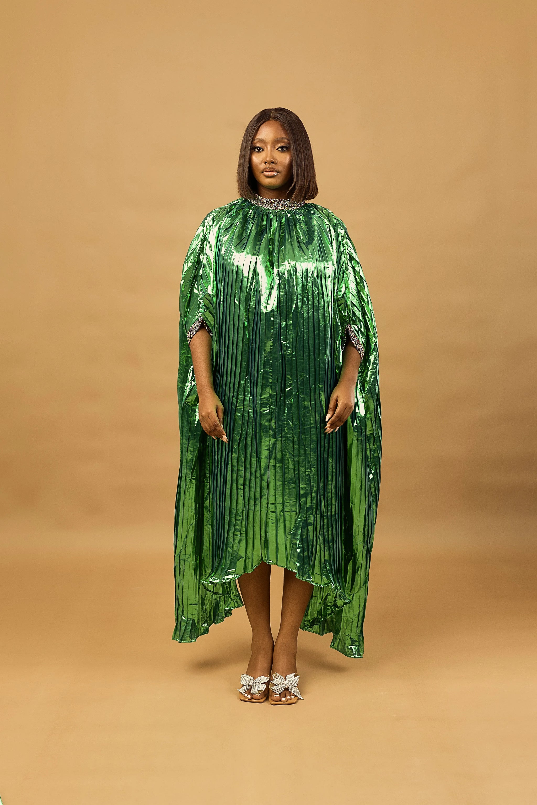 Royale Pleated Bubu | Kouture Paradisé — Handmade African Fashion