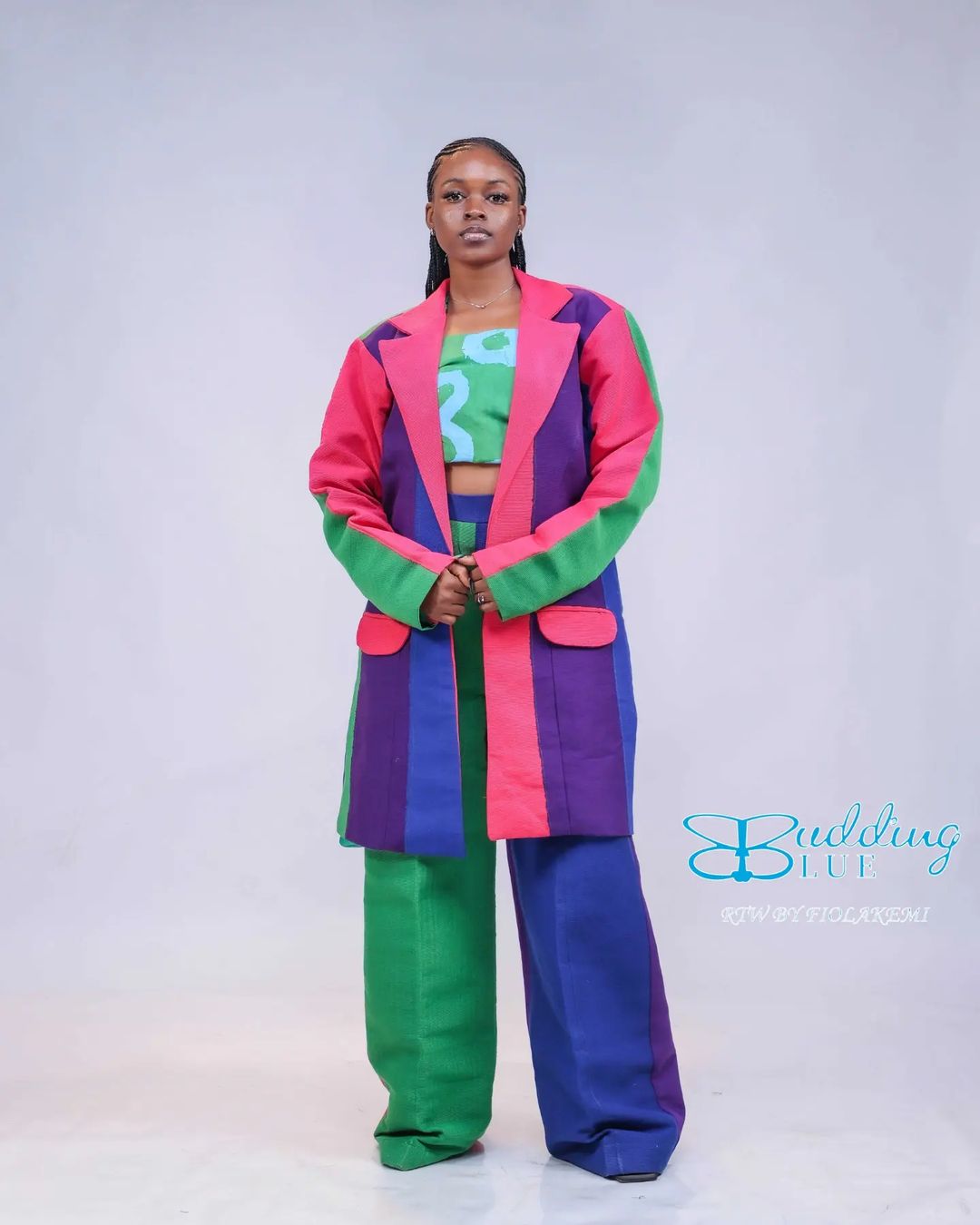 The OLORI jacket (Pre Order) | Kouture Paradisé — Handmade African Fashion