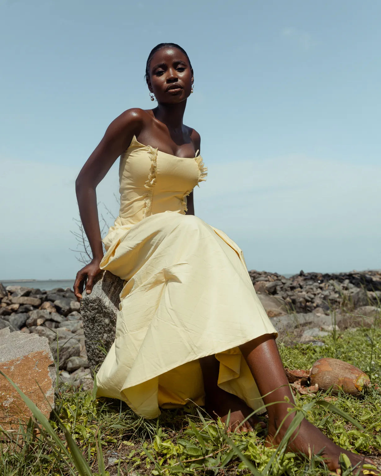 Goldie Corset Set | Kouture Paradisé — Handmade African Fashion