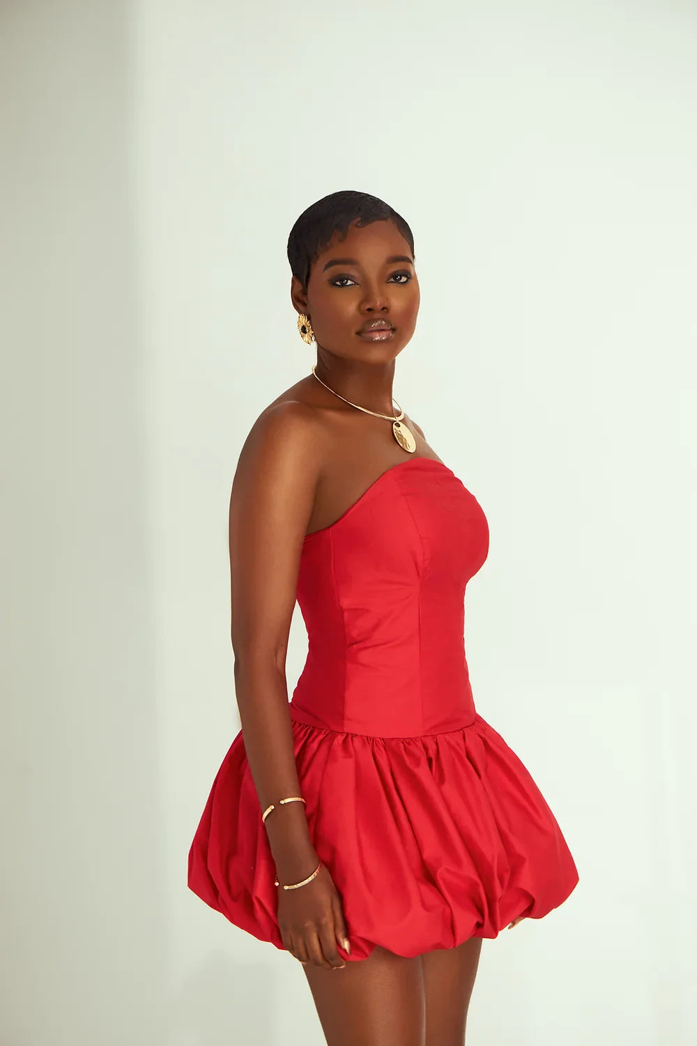 The Morayo Dress | Kouture Paradisé — Handmade African Fashion