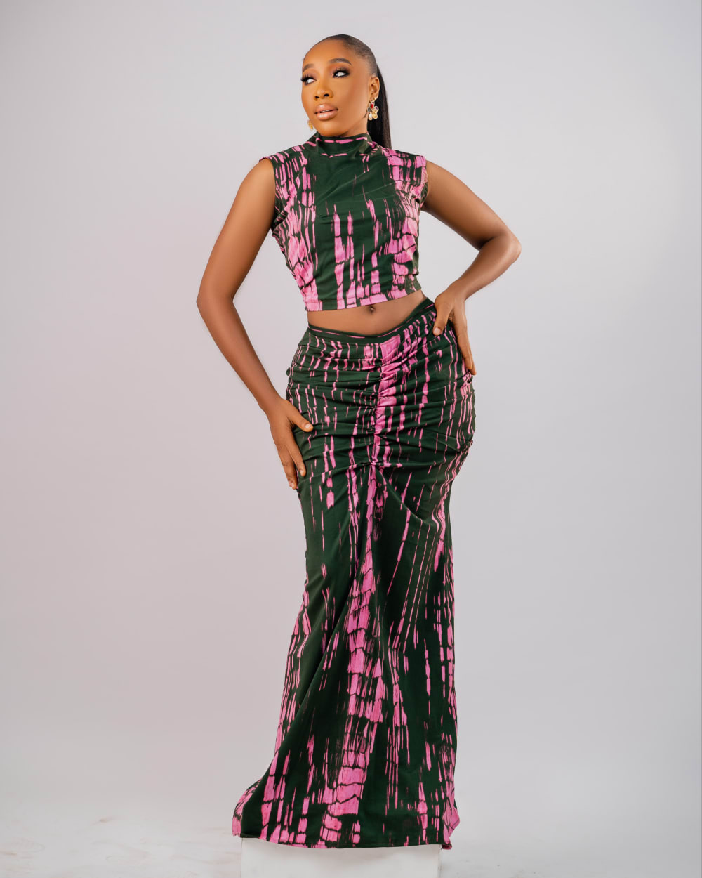 THE EVE SET | Kouture Paradisé — Handmade African Fashion